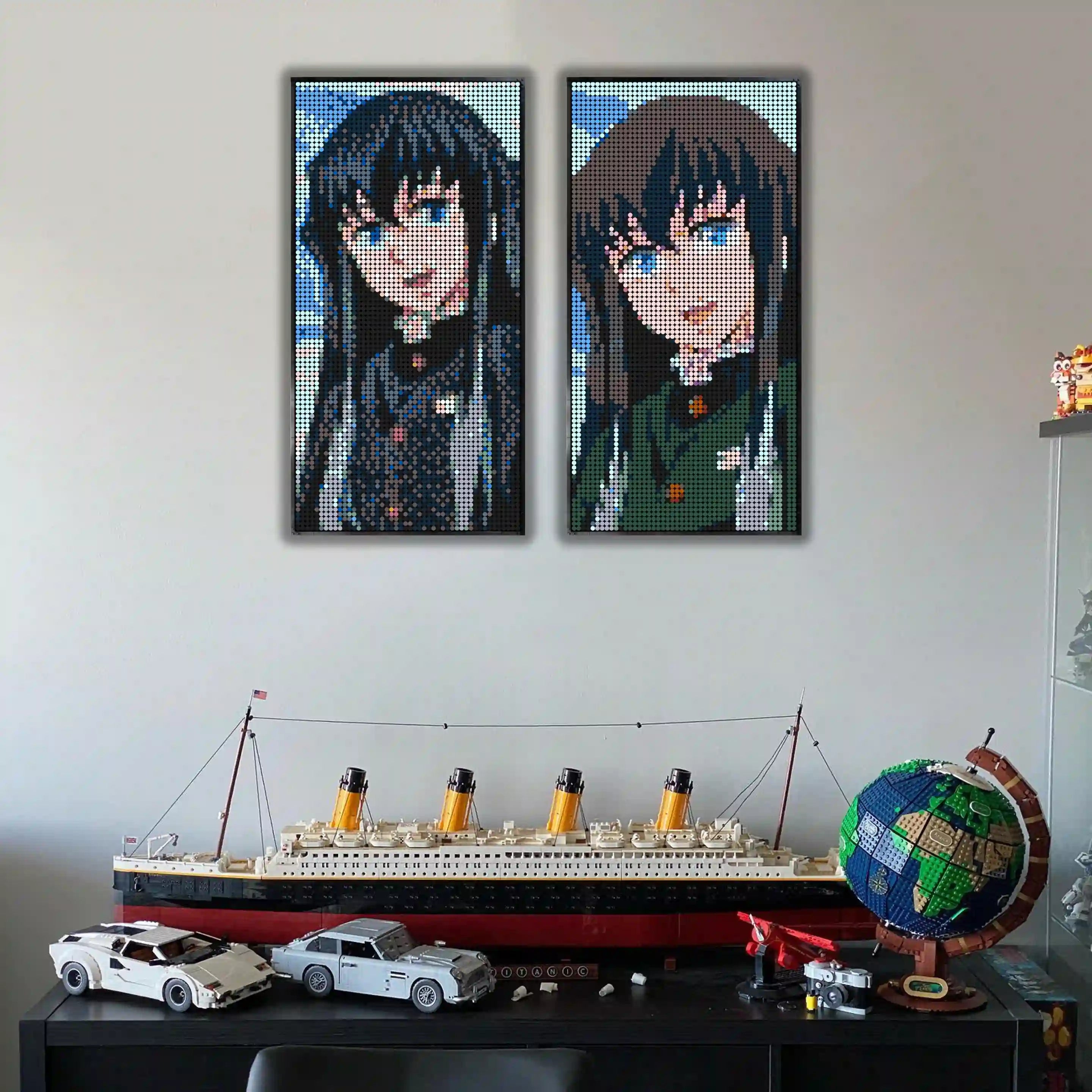 LEGO Mosaic Muichiro-48×96